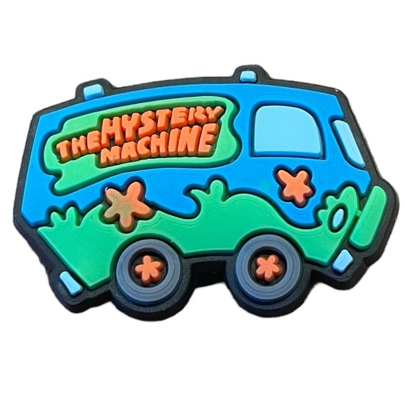 CROCS | Accessories | The Mystery Machine Scooby Doo Croc Charm | Poshmark